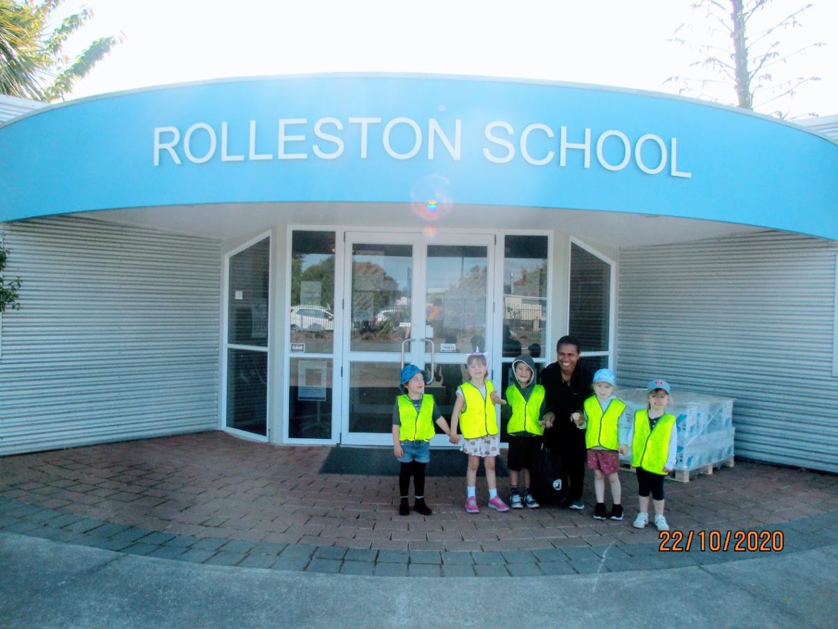 Visiting Rolleston Primary School - Ako Rolleston